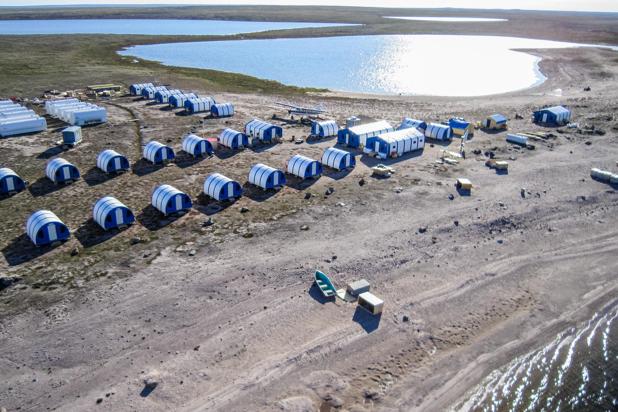 Camp Rentals & Construction - Discovery Mining Services
